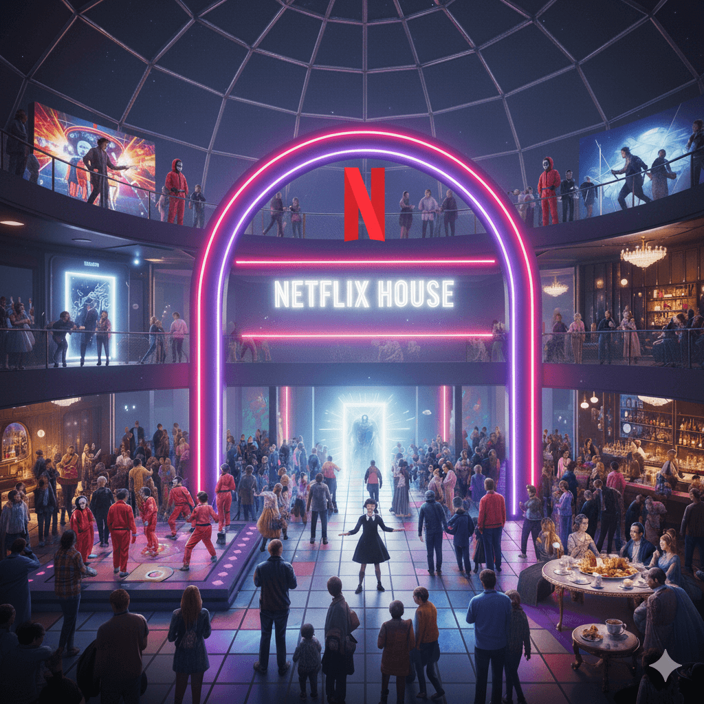 Netflix House: cos’è, dove si trova e come visitarla | VoloGratis.org